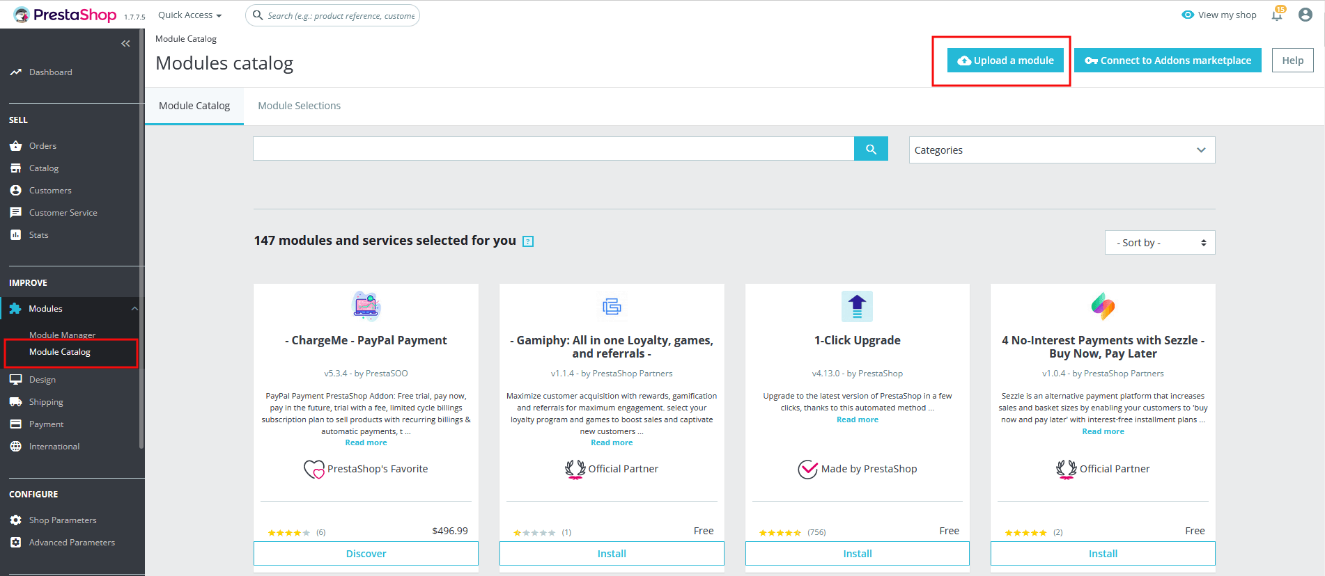 How to install and update PrestaHero's Prestashop module?