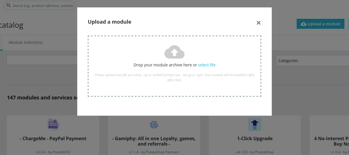 How to install and update PrestaHero's Prestashop module?